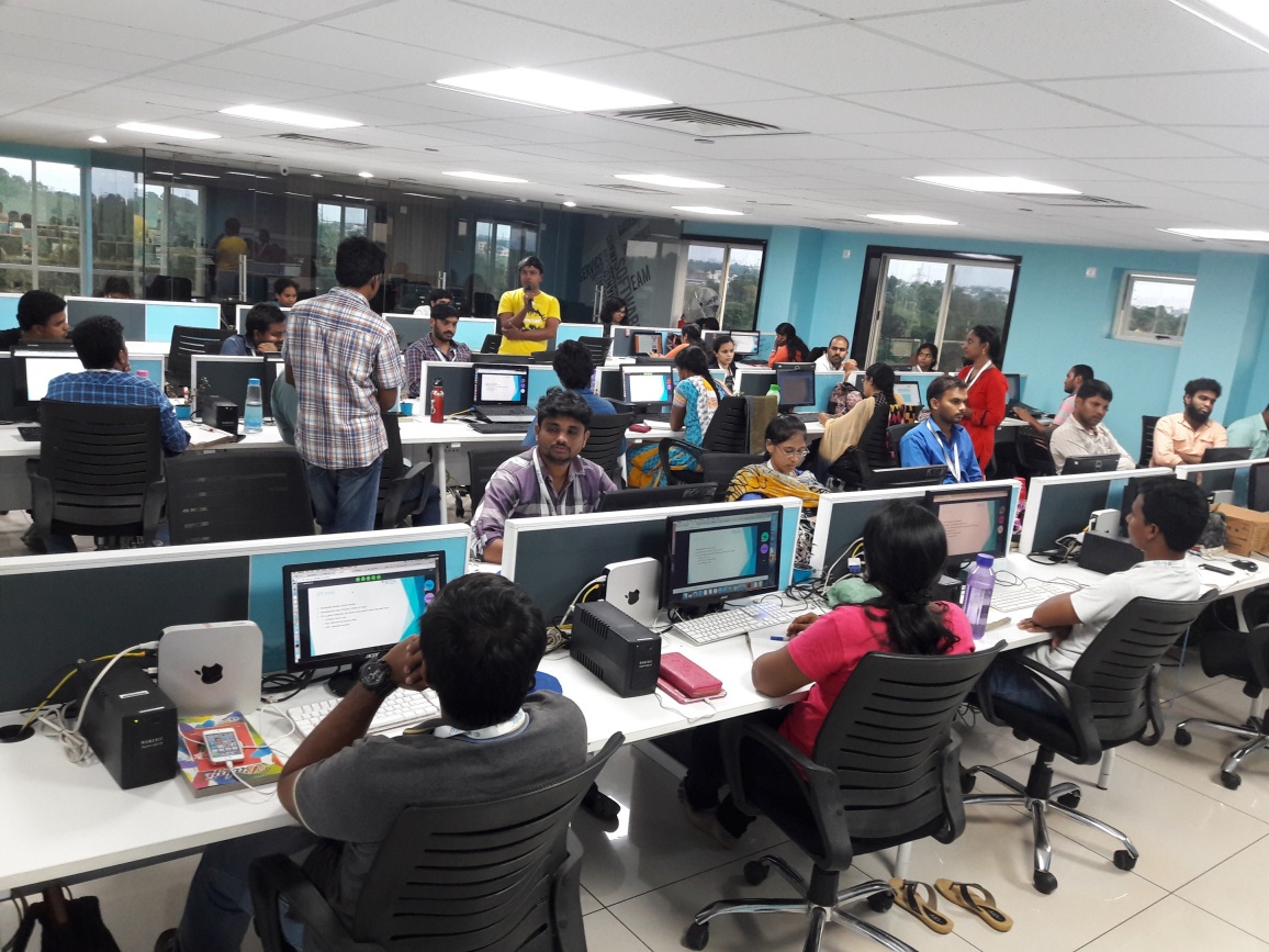 Krify's GIT Workshop | GIT Learning Workshops in Kakinada