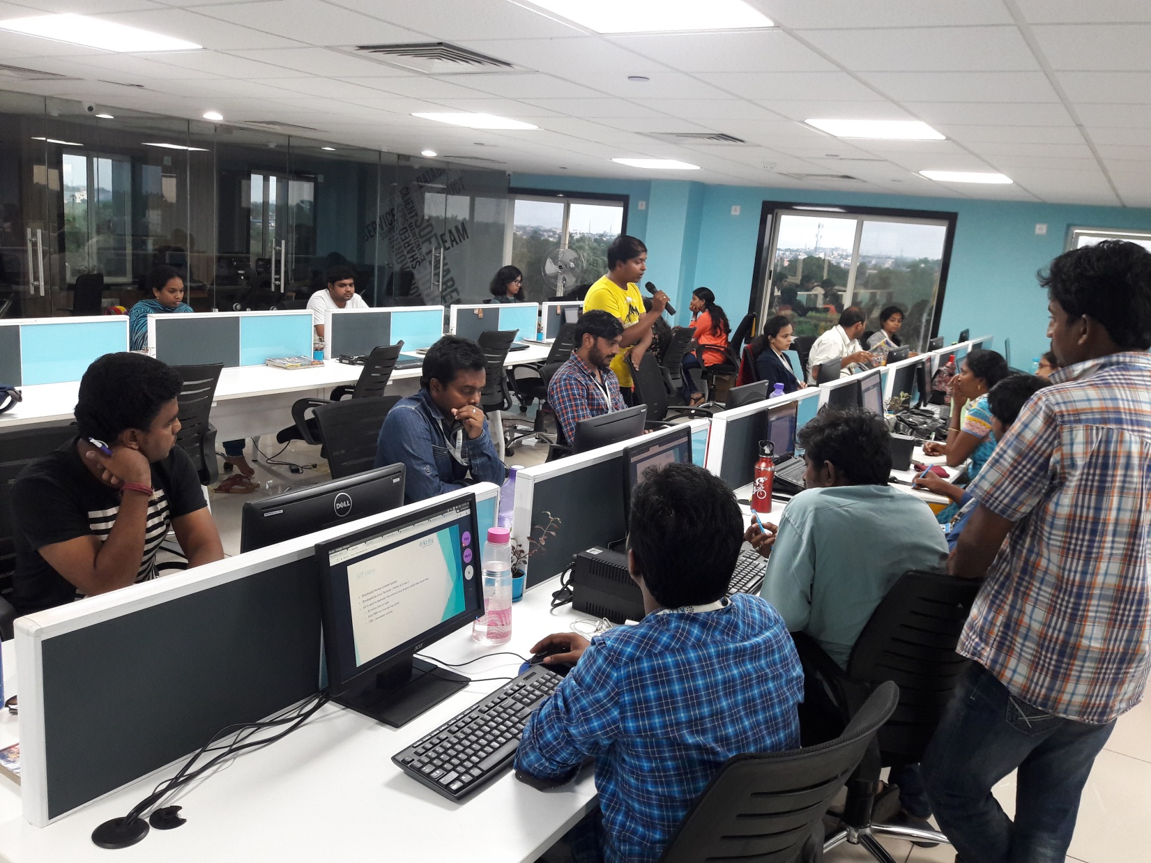 Krify's GIT Workshop | GIT Learning Workshops in Kakinada
