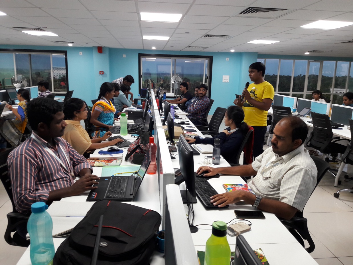 Krify's GIT Workshop | GIT Learning Workshops in Kakinada