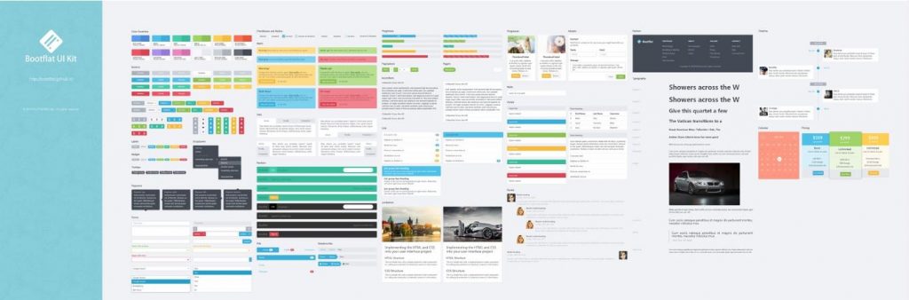Bootstrap for Responsive &modern website development
