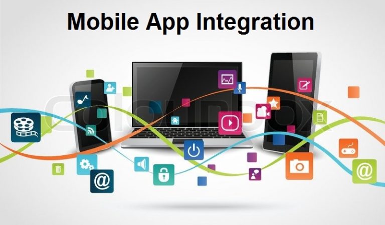 Mobile App Integration - For Digital Business