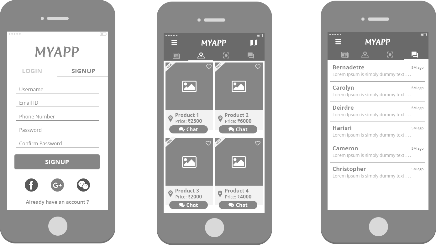 Mobile App and Website Design Principle - 2017 Technology