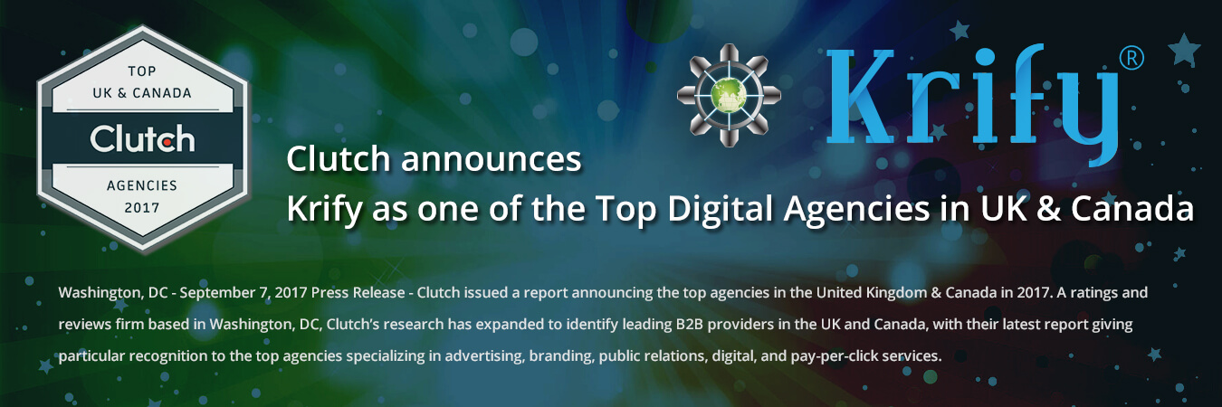 Krify - Mobile Apps Design, Development, Marketing Company