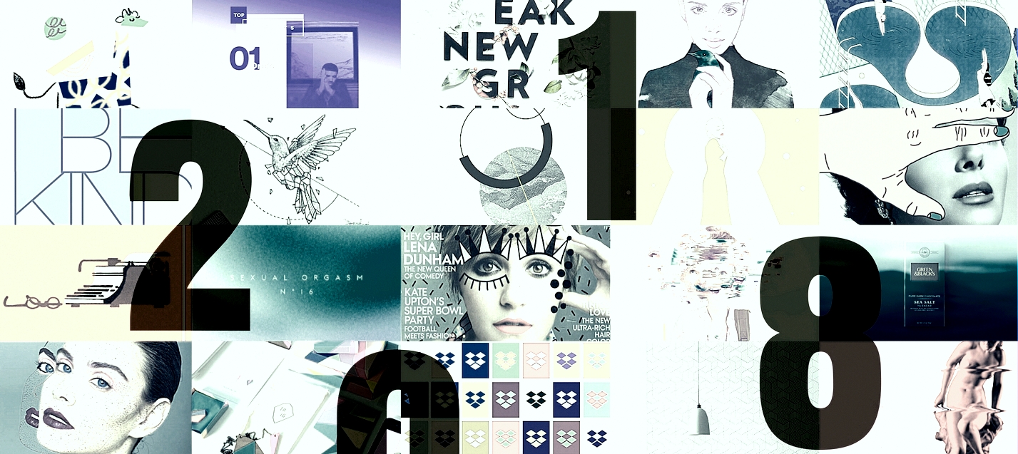 Top 10 Graphic Design Trends 2018 - UX/UI Designers