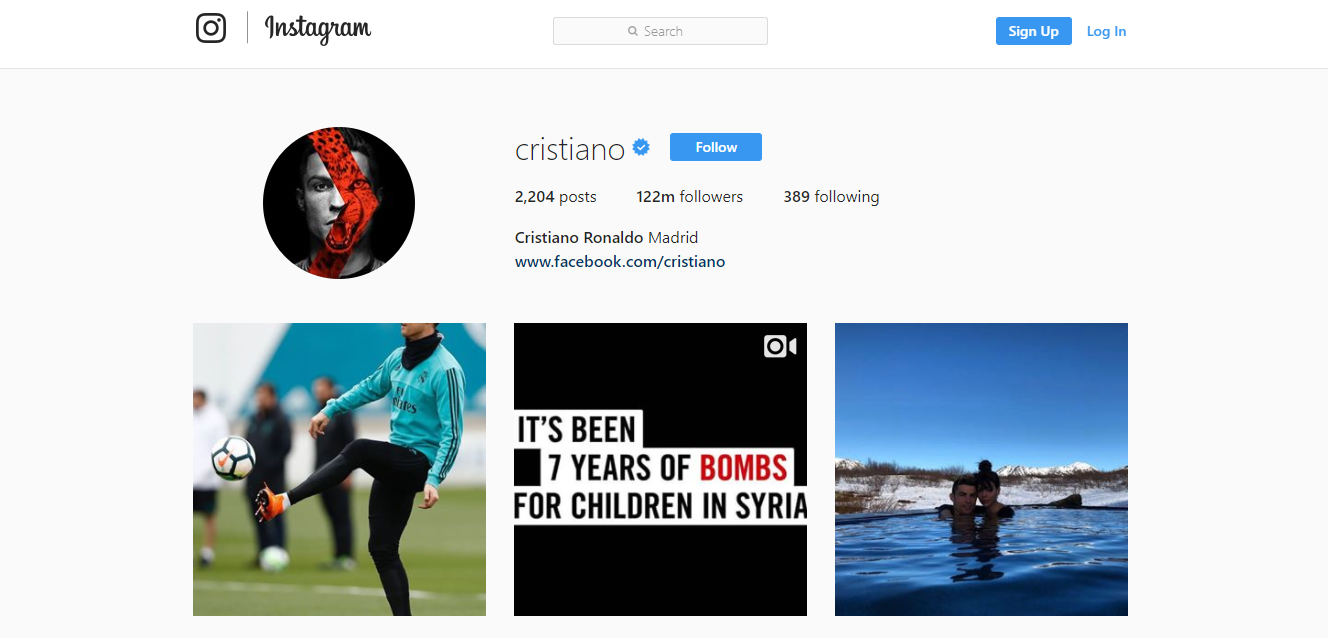 Also, I would like to show-case the worldwide most-followed athletes on ...