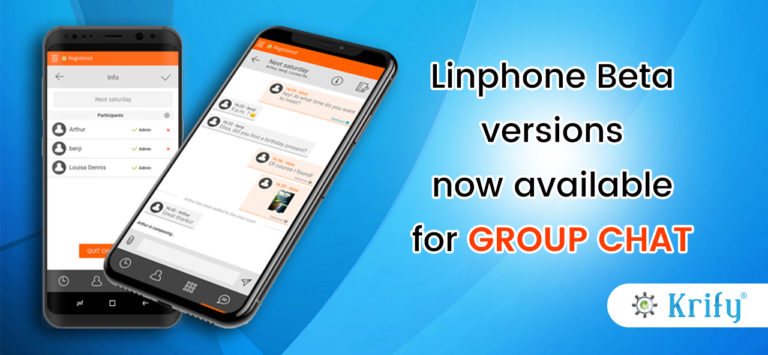 Group Chat on Linphone