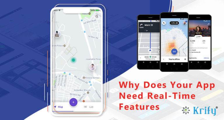 Uses of real-time features in your business app