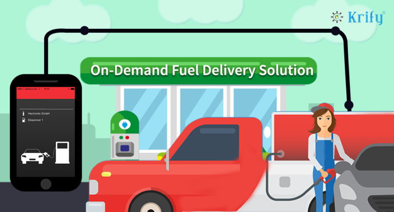 How to Develop an On-Demand Fuel Delivery App like Uber for Gas?