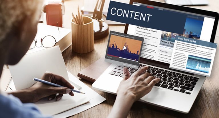 Step-by-step process to design an informative website development