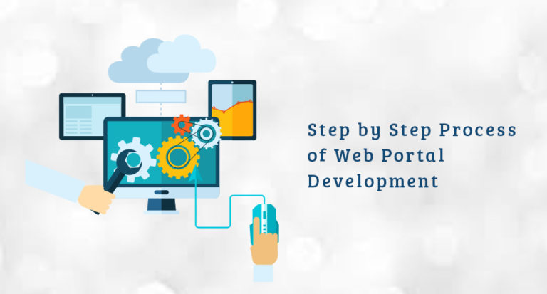Step by Step process of Web Portal Design and Development