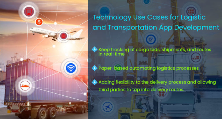 Logistics and Transportation Mobile App Development
