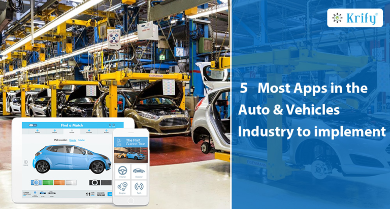 Top 5 Auto&Vehicle Apps