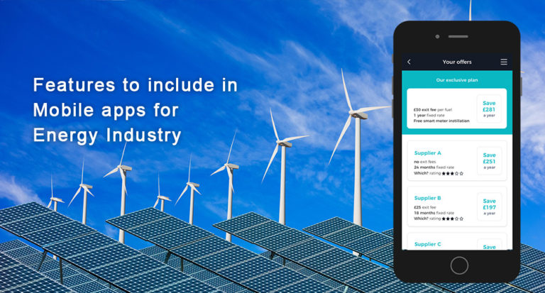 Features To Include In Mobile Apps For Energy Industry