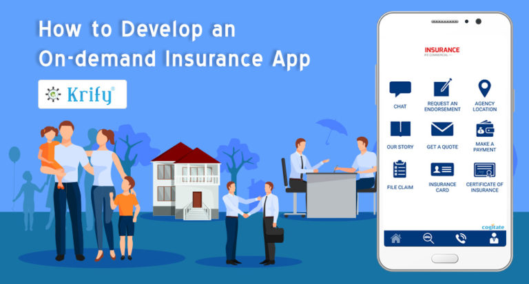 How to Develop an On-demand Insurance App