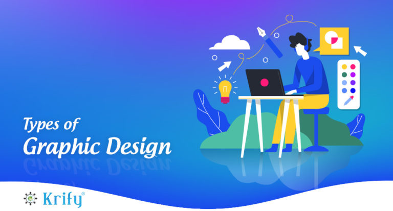 8 Types of Graphic Design - Krify - Web and Mobile App Design ...