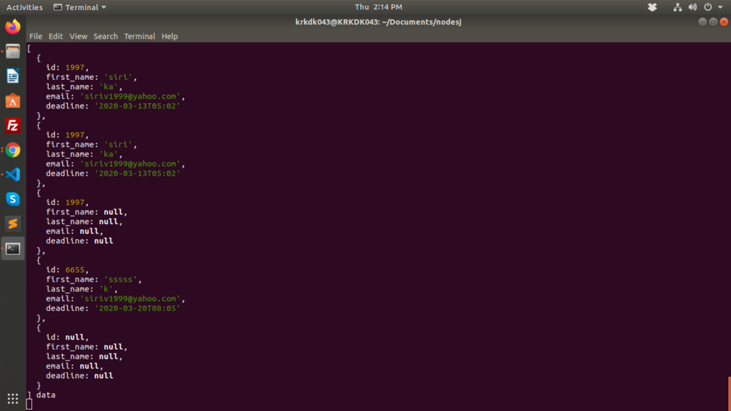 Building GraphQL Server with NodeJS