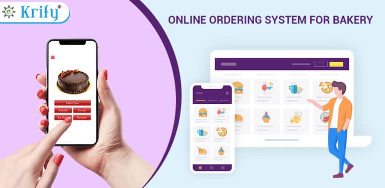 Online Ordering System for Bakery