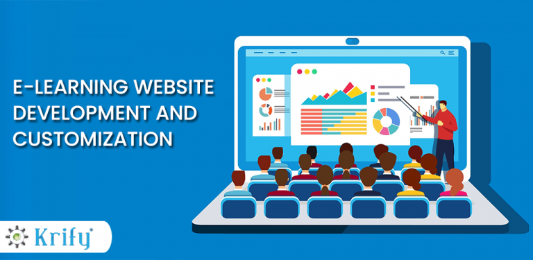 eLearning Website Development and Customization in India - Krify - Web ...