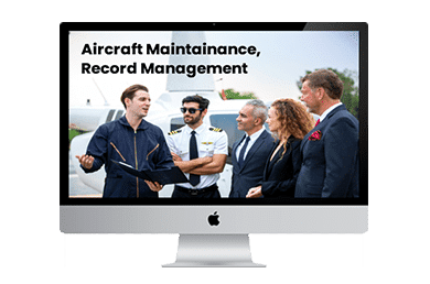 aviation record management web app