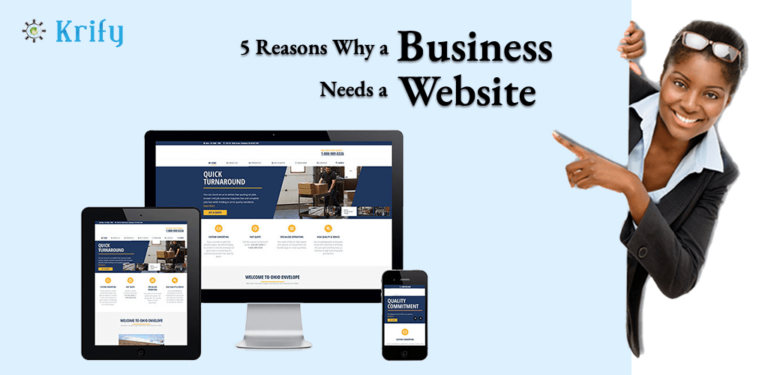 5 Reasons Why a Business Needs a Website