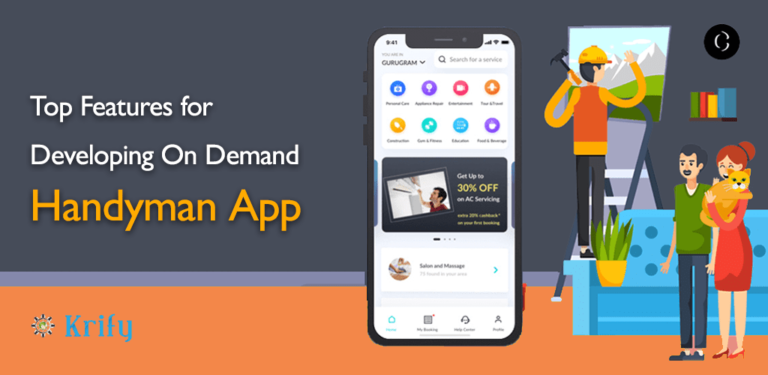On-Demand Handyman App Development