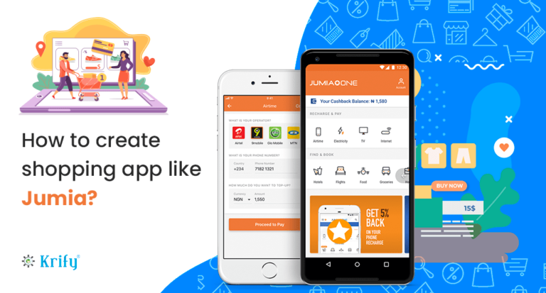 How to Create a Shopping app like Jumia