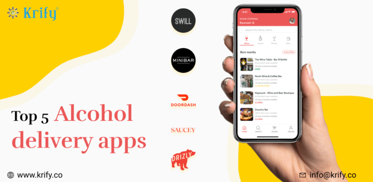 Top 5 Alcohol Delivery Apps and its Features - Krify - Web and Mobile ...