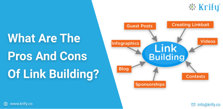 What Are The Pros And Cons Of Link Building? Krify