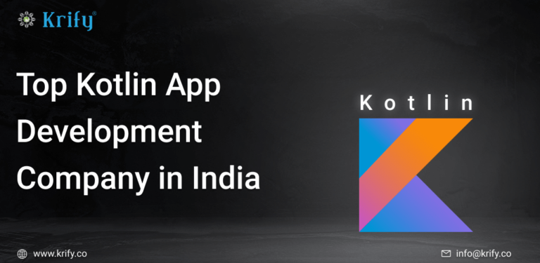 Top Kotlin App Development Company in India