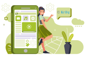 Top Android app development company in India - Krify