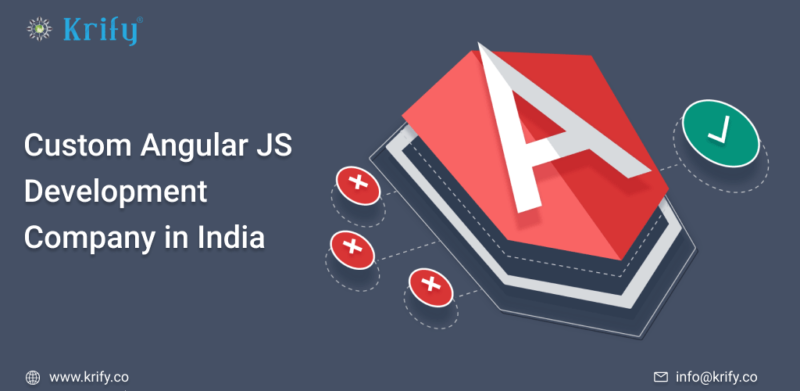 Custom Angular JS Development Company in India
