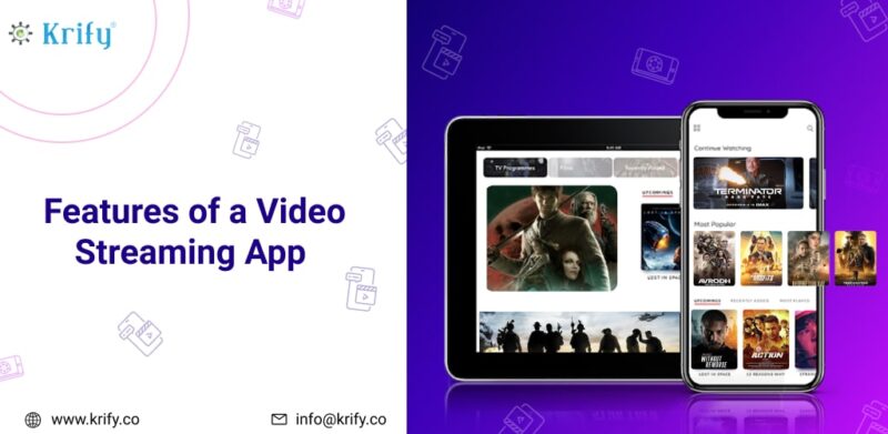 Video Streaming App - The Future of Entertainment
