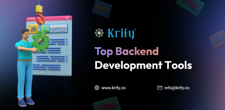 Top Backend Development Tools: Streamline your Web Apps