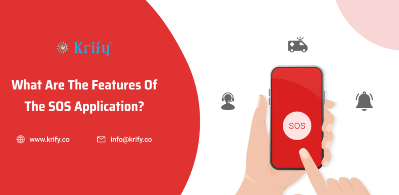 Features of SOS Application for Emergency Situations