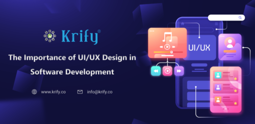 UI/UX Design for Software Development