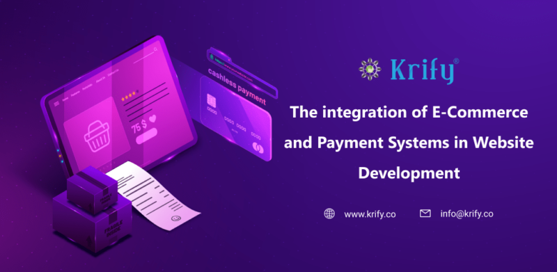 E-Commerce and Payment Systems in Website Development