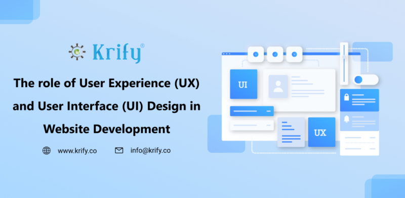 UX/UI Design in Website Development - Benefits