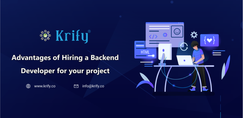 Advantages of Hiring Backend Developer