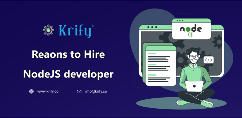 Reasons to Hire Node JS Developer