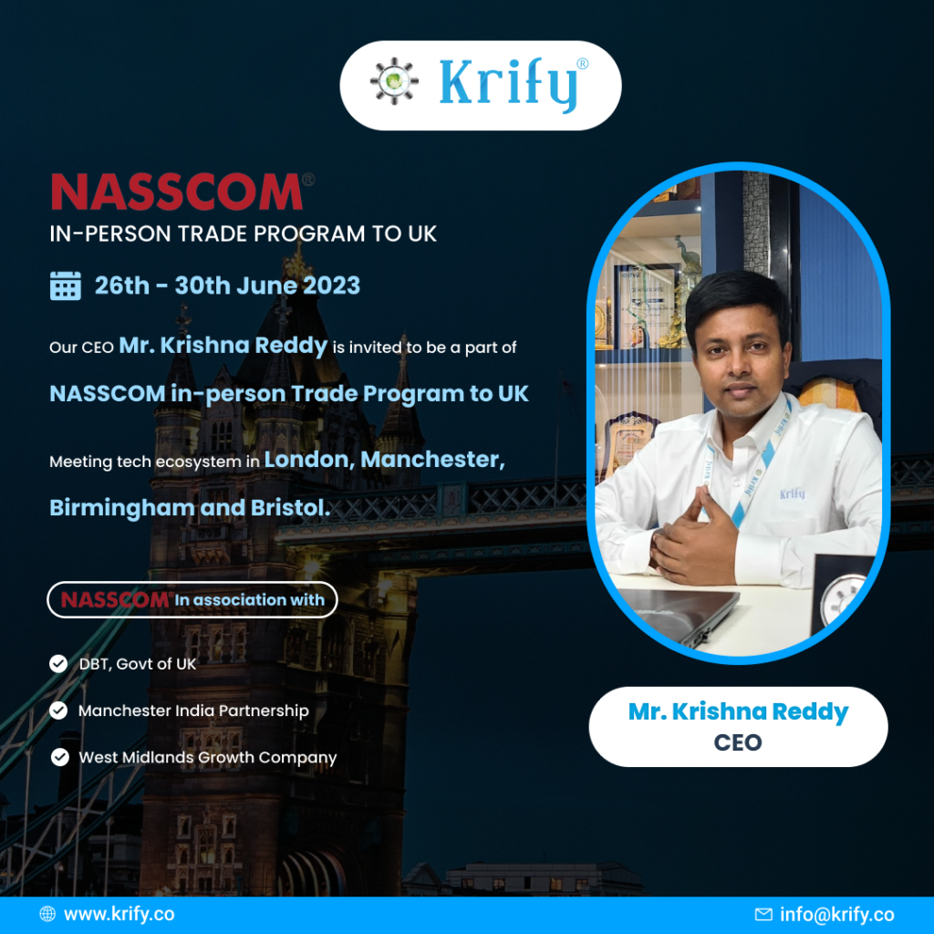 Krify Web And Mobile App Design And Development Company In India And Uk