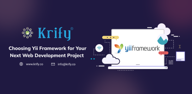 Choosing Yii Framework for Your Next Web Development Project - Krify - Web and Mobile App Design ...