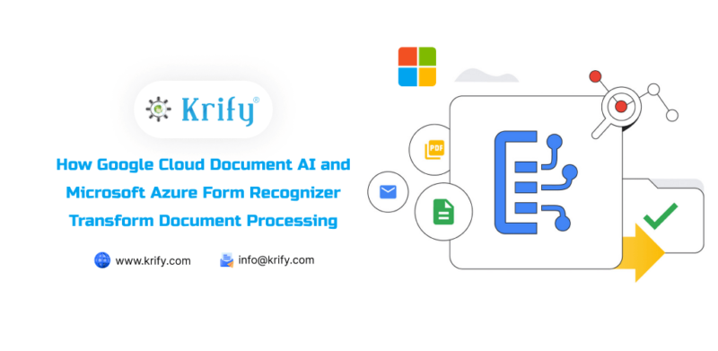 Google Cloud Document AI & Azure Form Recognizer
