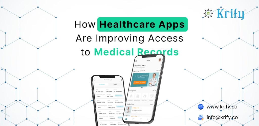 Healthcare Apps Improving Access to Medical Records