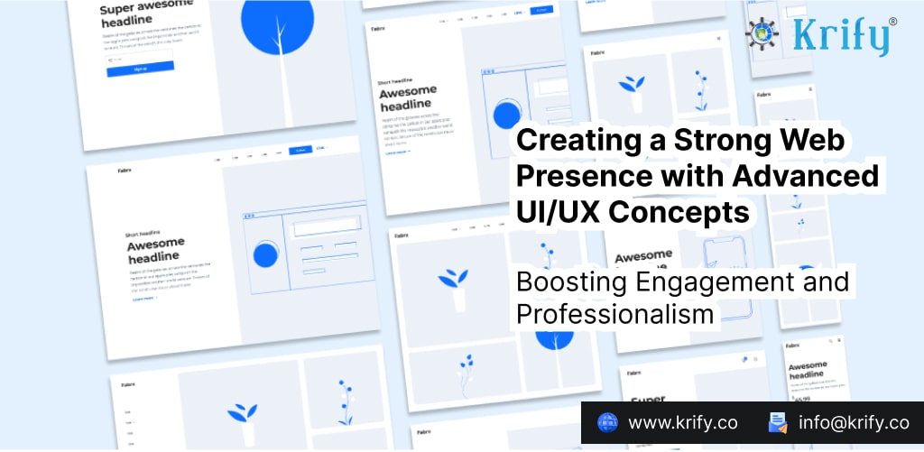 Boost Engagement with Advanced UI/UX Concepts for Websites