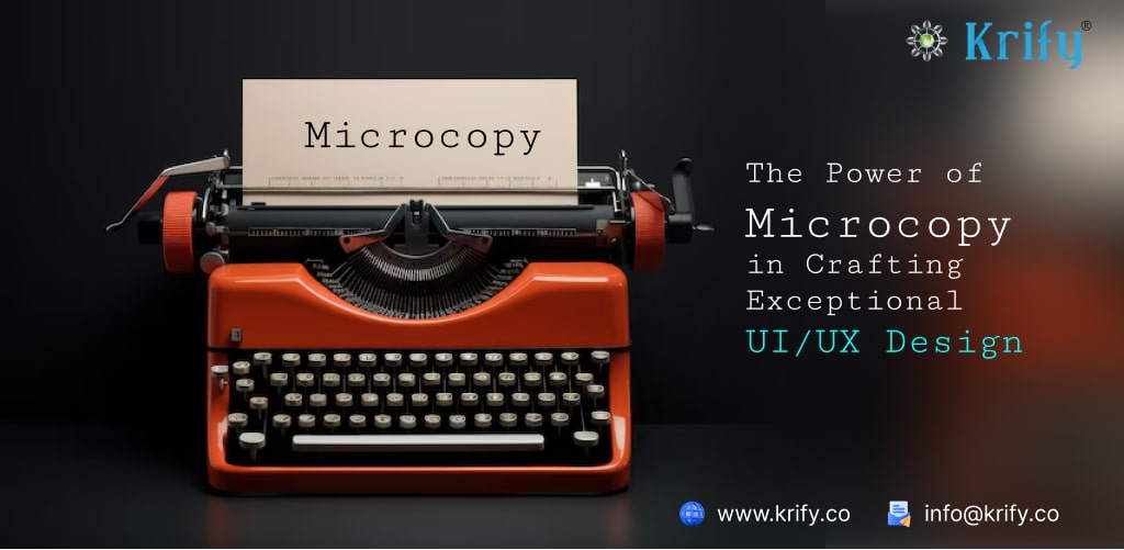The Impact of Microcopy in UI/UX