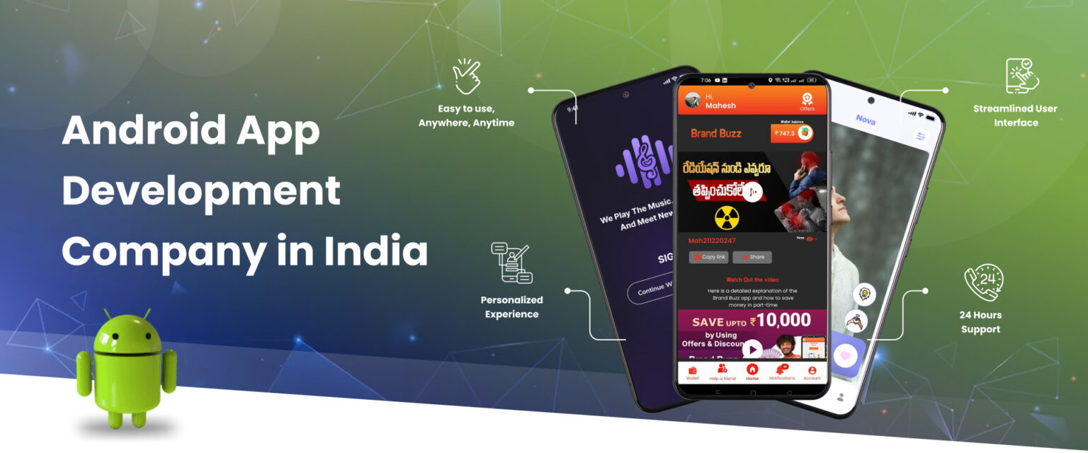 Top Android app development company in India - Krify