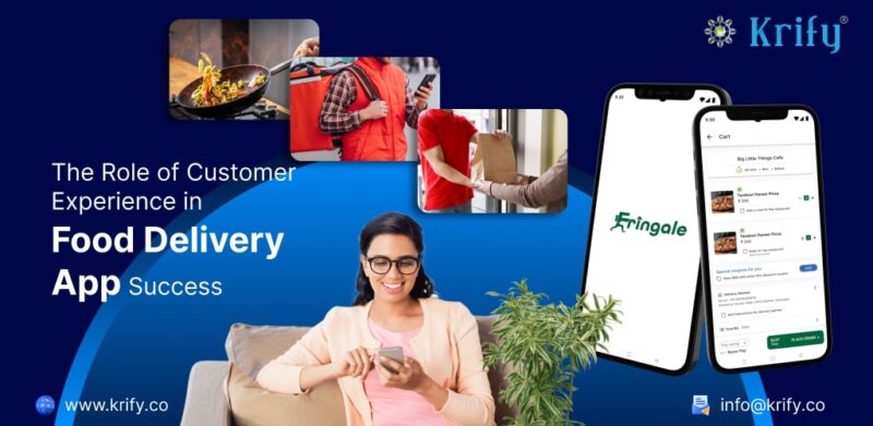 Food Delivery App Success due to Customer Experience