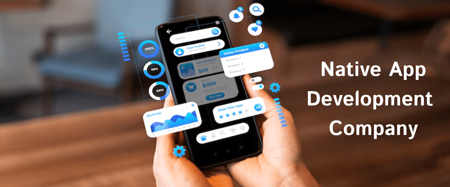 Top native app development company in India - Krify